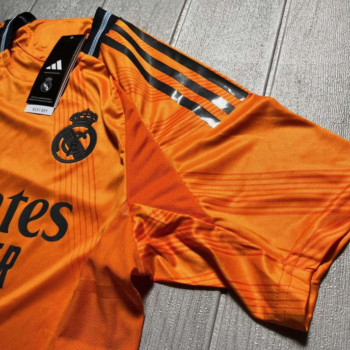 Real Madrid 2024 Away Jersey (Fan Version) – Champions Kit