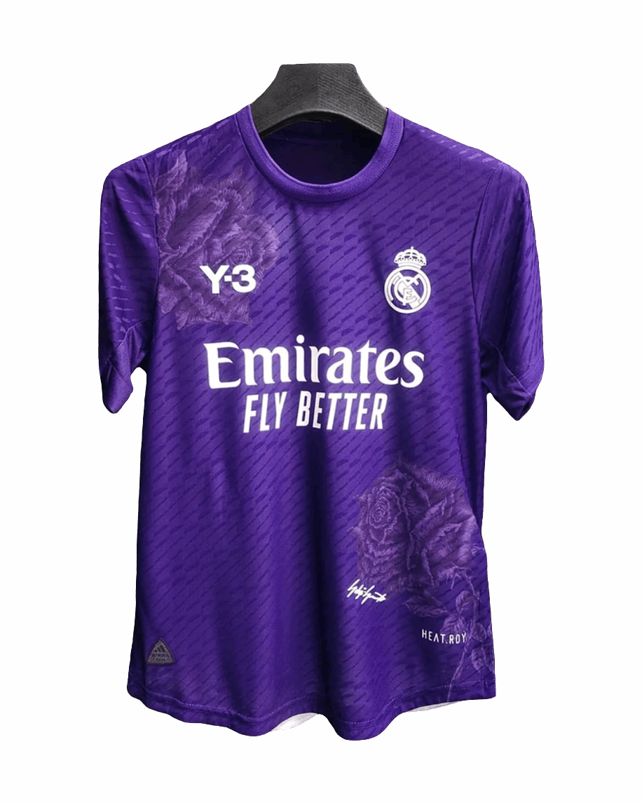 Real Madrid X Y3 Jersey – Champions Kit